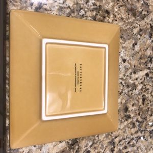 Kitchen | Pottery Barn Square Plates | Poshmark
